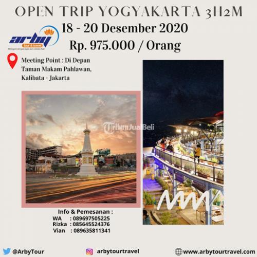 Open Trip Yogyakarta 3 Hari 2 Malam Desember 2020 Fasilitas Lengkap di ...