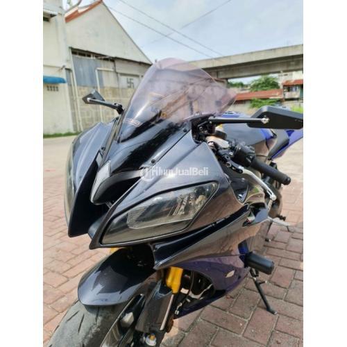 Motor Yamaha R6 Bekas Harga Rp 118 Juta Nego Tahun 2012 Full Repaint ...