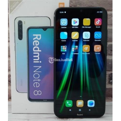HP Bekas Xiaomi Redmi Note 8 4/64GB Like New Nominus Harga Nego di Solo ...