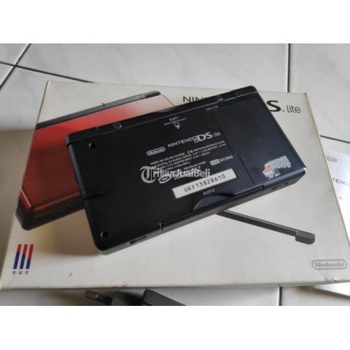 Konsol Game Bekas Nintendo DS Lite 8GB Like New Mulus Normal Harga ...