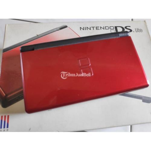 Konsol Game Bekas Nintendo DS Lite 8GB Like New Mulus Normal Harga ...