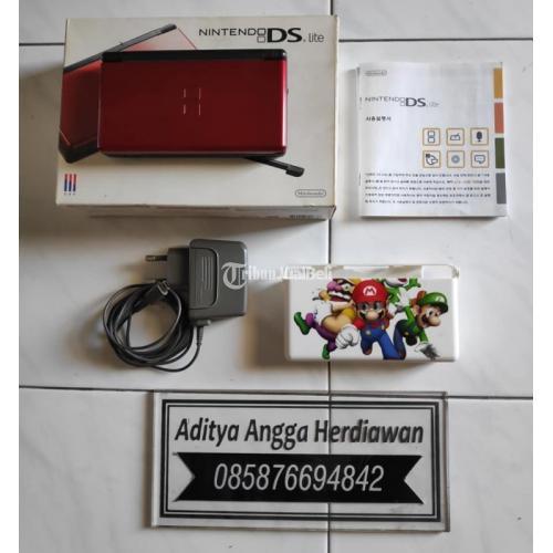 Konsol Game Bekas Nintendo DS Lite 8GB Like New Mulus Normal Harga ...