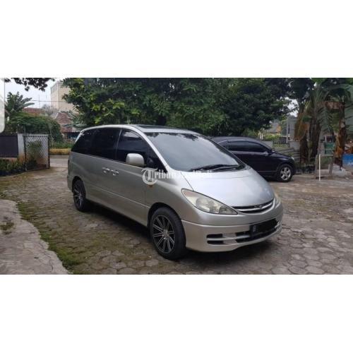 Mobil Bekas Toyota Estima Previa 2000 Tangan1 Surat Lengkap Harga Nego ...