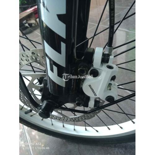 Sepeda Lipat Folker FL6 Bekas Siap Touring Normal Harga Nego di Jogja ...