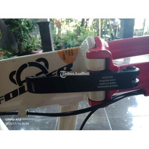 Sepeda Lipat Folker FL6 Bekas Siap Touring Normal Harga Nego di Jogja ...