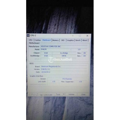 Laptop Asus A46C Bekas Harga Rp 4,5 Juta Core i7 Ram 8GB Murah Normal ...