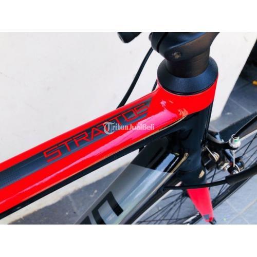 Sepeda Polygon Strattos S3 Bekas Harga Rp 8,8 Juta Roadbike Murah No PR ...