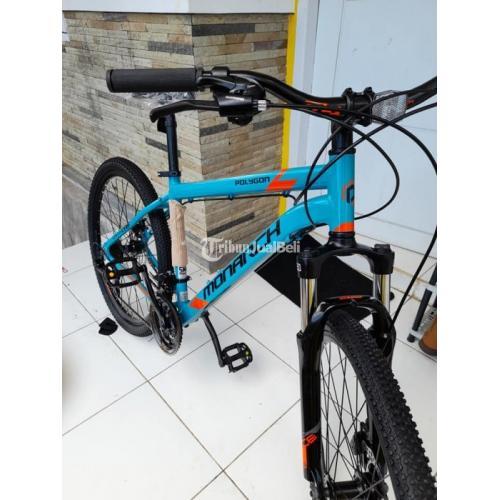 Sepeda Polygon Monarch 5 Harga Rp 2,55 Juta MTB Murah Kondisi Baru di ...