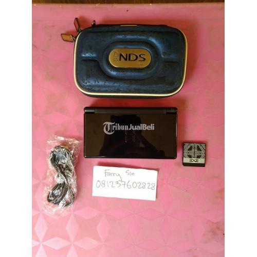 Konsol Game Nintendo DS Lite Black + EDGE Bekas Normal Harga Murah di ...