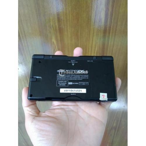 Konsol Game Nintendo DS Lite Black + EDGE Bekas Normal Harga Murah di ...