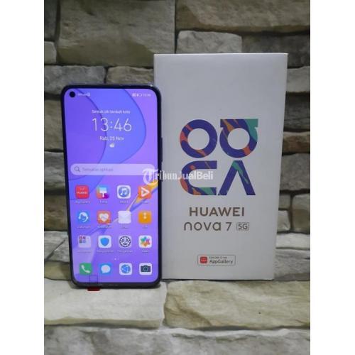 HP Huawei Nova 7 5G Bekas Harga Rp 5,3 Juta Ram 8GB 256GB Murah Lengkap ...