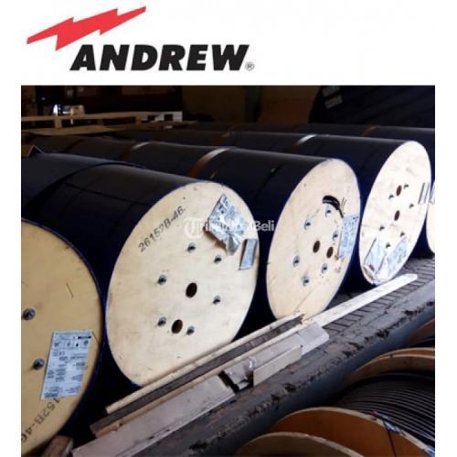 Kabel Heliax Andrew LDF5 7 8 50 ohm di Tangerang - Tribun JualBeli