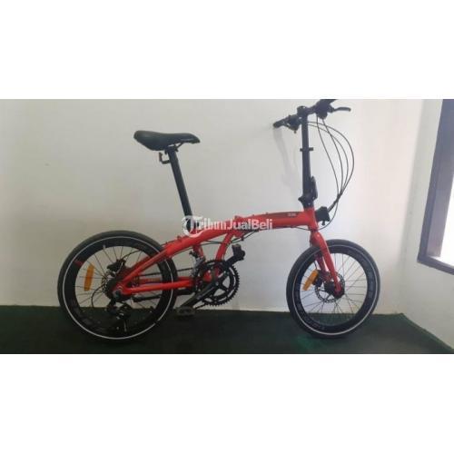 Sepeda Lipat Element Ecosmo Z8 Bekas Harga Rp 5 Juta Nego Seli Murah ...