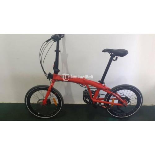 Sepeda Lipat Element Ecosmo Z8 Bekas Harga Rp 5 Juta Nego Seli Murah ...