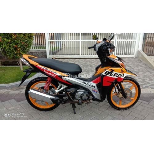 Motor Honda Blade Repsol Bekas Harga Rp 6,5 Juta Tahun 2012 Lengkap di ...