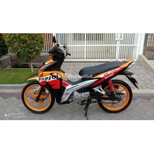 Motor Honda Blade Repsol Bekas Harga Rp 6,5 Juta Tahun 2012 Lengkap di ...