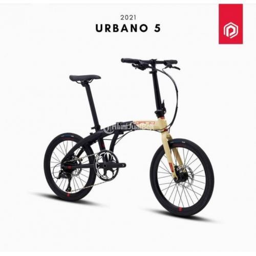 Sepeda Lipat Polygon Urbano 5 2021 Baru Bergaransi Resmi Harga Nego di ...