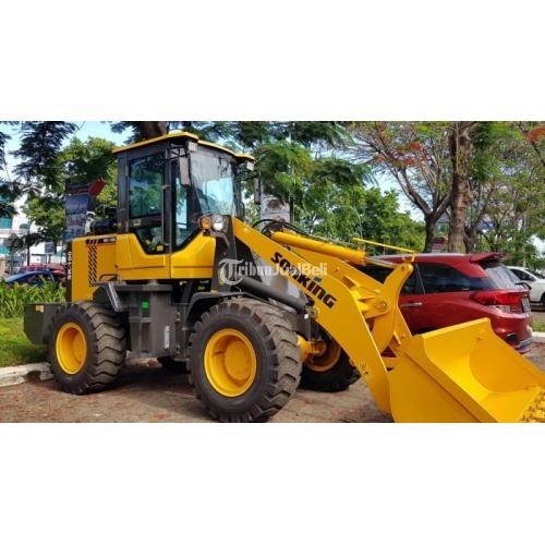Sonking Wheel Loader Murah Transmisi Matic Lebih Efisien di Surabaya ...