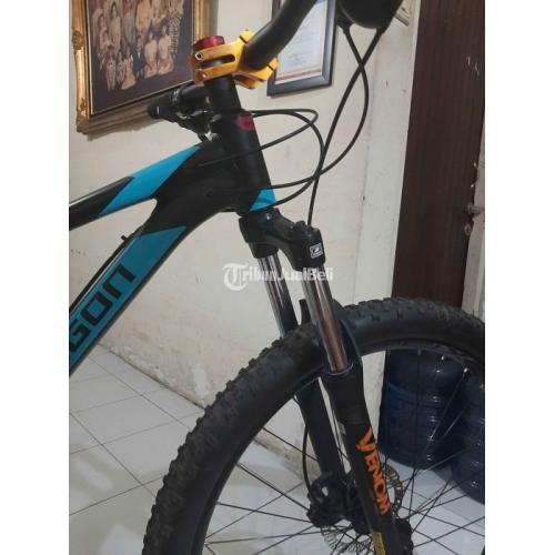 Sepeda Bekas MTB Polygon Rayz 3 2020 Full Upgrade Normal Harga Nego di ...