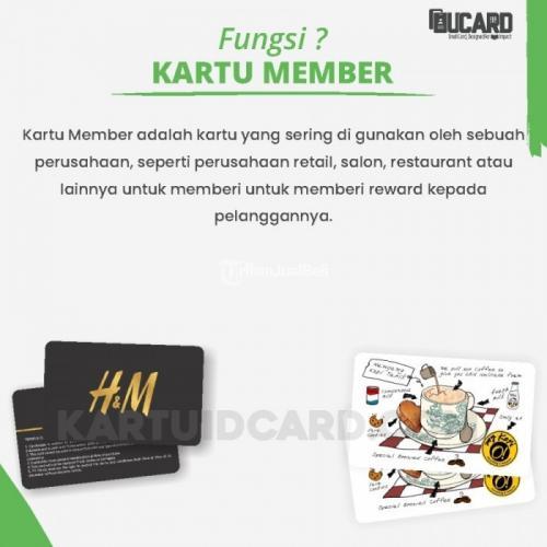 Cetak Kartu Member Coffee Shop di Ambarawa - Tribun JualBeli