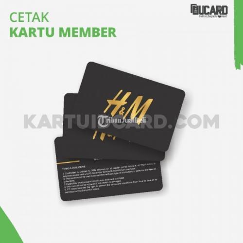 Cetak Kartu Member Restoran di Ambarawa - Tribun JualBeli