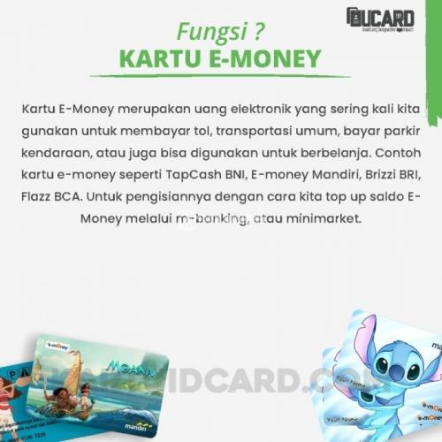 Cetak Kartu EdiMoney Custom di Ambarawa - Tribun JualBeli