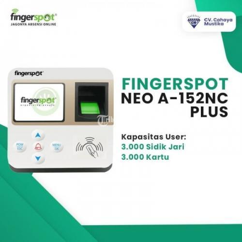 Fingerprint Mesin Absensi Sidik Jari Fingerspot NEO A152NC Plus di ...