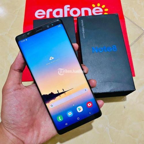 HP Bekas Samsung Note 8 6/64GB SEIN Resmi Fullset Mulus Normal Harga ...
