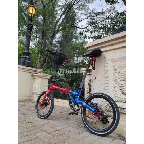 Sepeda Lipat Bekas Element Troy 10sp Mulus Bagus Harga Nego di Jakarta ...
