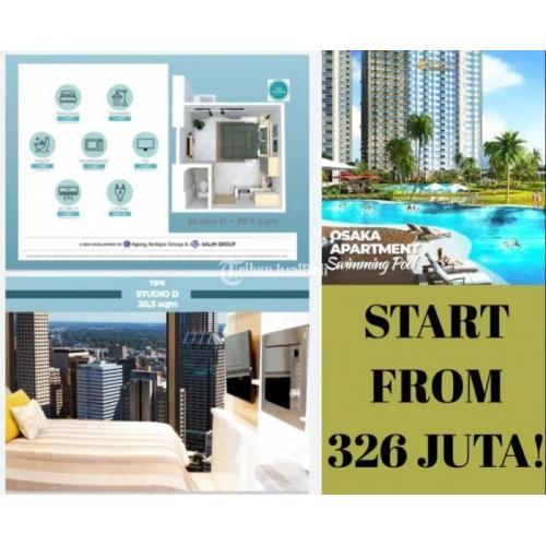Dijual Apartemen Minimalis di Kota Mandiri PIK 2 Utara di Jakarta ...