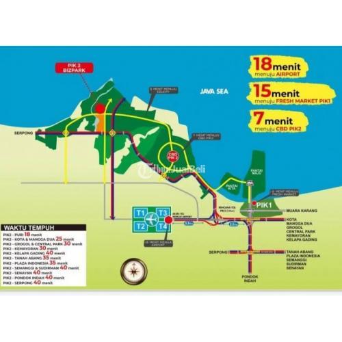 Dijual Apartemen Minimalis di Kota Mandiri PIK 2 Utara di Jakarta ...