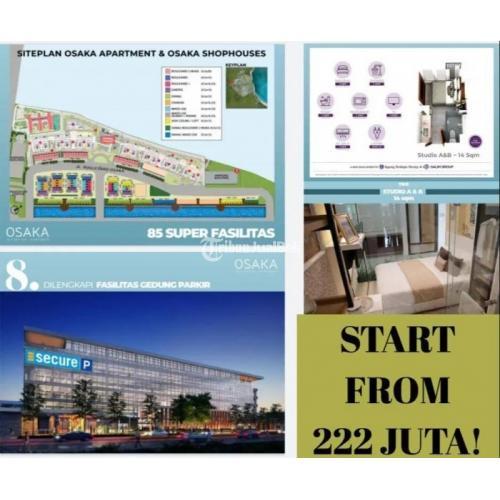 Dijual Apartemen Murah Kawasan Elit Kota Mandiri PIK 2 Utara di Jakarta ...