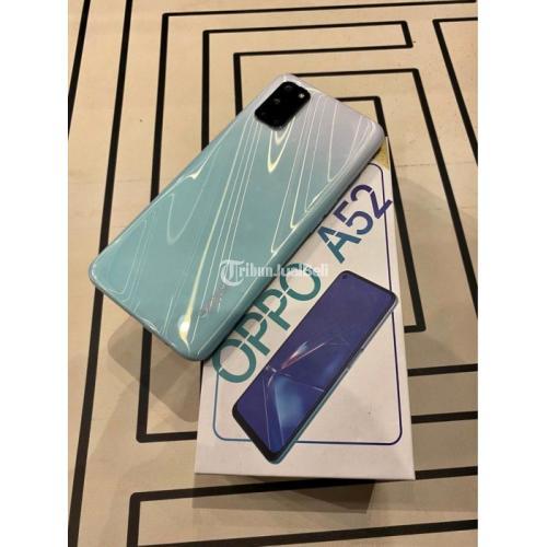 HP Bekas Oppo A52 6/128GB Putih Like New Fullset Normal No Kendala di ...