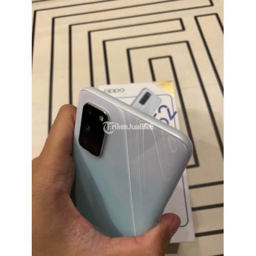 HP Bekas Oppo A52 6/128GB Putih Like New Fullset Normal No Kendala di ...