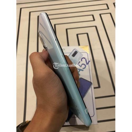 HP Bekas Oppo A52 6/128GB Putih Like New Fullset Normal No Kendala di ...