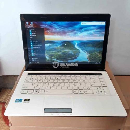 Laptop Asus K43SJ Bekas Harga Rp 3,6 Juta Core i5 Ram 4GB Murah Normal ...