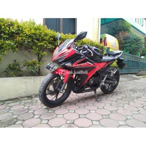 Motor Sport Honda CBR 150R 2018 Bekas Normal Mulus Bisa Kredit di Bandung - Tribun JualBeli