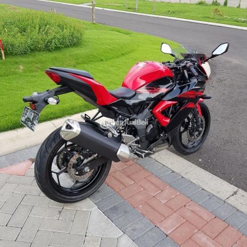 Motor Sport Kawasaki Ninja 250 Fi Mono 2017 Pajak Hidup Surat Lengkap ...