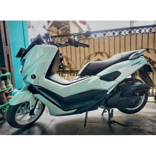 YAMAHA NMAX 2018 WHITE NON ABS Bekas Bagus Putih Apik Harga Murah di ...