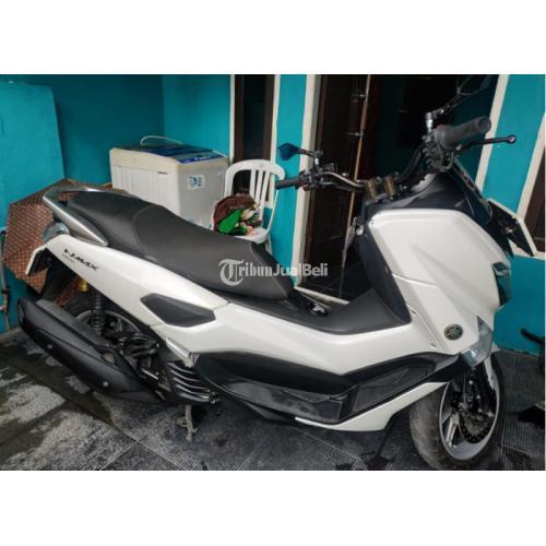 YAMAHA NMAX 2018 WHITE NON ABS Bekas Bagus Putih Apik Harga Murah di ...