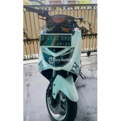 YAMAHA NMAX 2018 WHITE NON ABS Bekas Bagus Putih Apik Harga Murah di ...