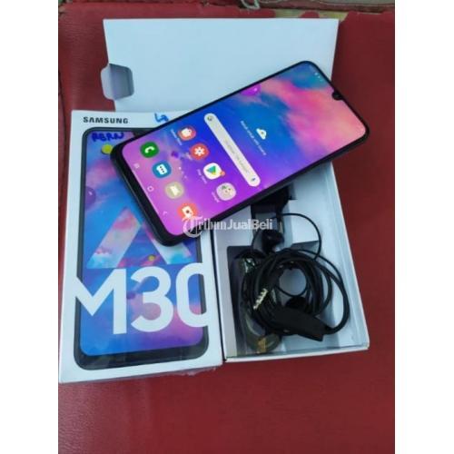 HP Bekas Samsung M30 Ram 4/64GB Like New Mulus No Minus Garansi Panjang ...