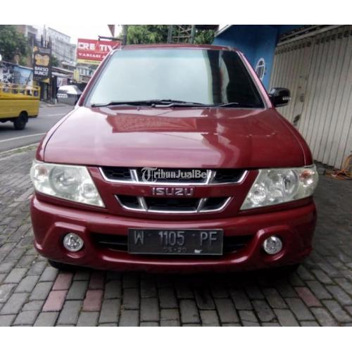 Isuzu New Panther LS Turbo Tahun 2005 Merah Maroon Bagus Terawat Siap ...