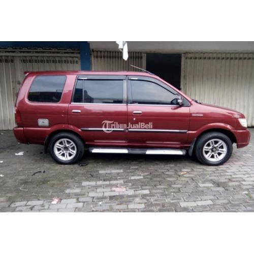 Isuzu New Panther LS Turbo Tahun 2005 Merah Maroon Bagus Terawat Siap ...