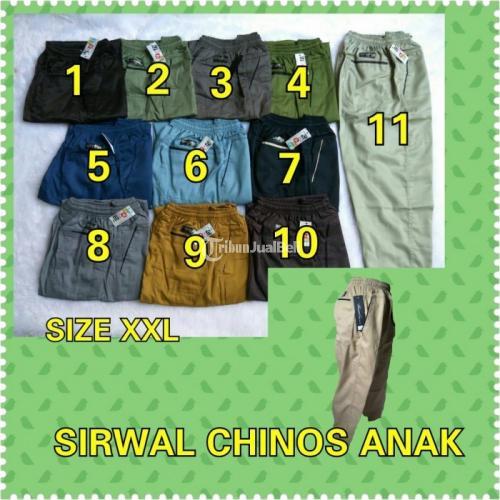 Sirwal Anak Size Lengkap Harga Murah di Solo - Tribun JualBeli