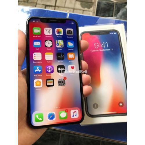 Apple iPhone X 64GB Ex Inter Singapore Like New Original Normal di ...