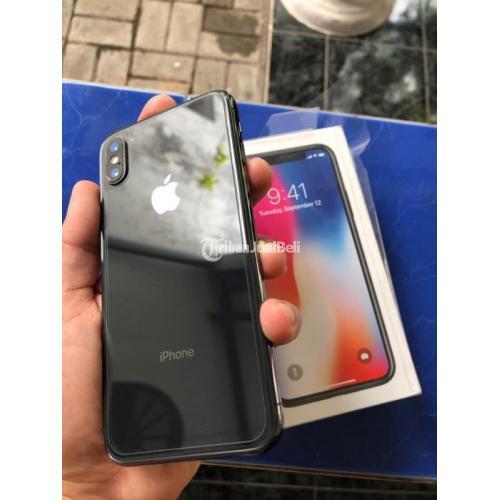 Apple iPhone X 64GB Ex Inter Singapore Like New Original Normal di ...