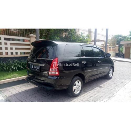 Mobil MPV Bekas Toyota Innova G 2007 Pajak Panjang Ban Tebal Harga Nego ...