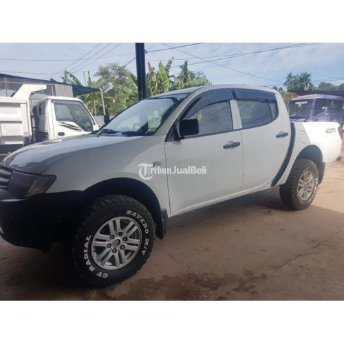Mobil Mitsubishi Strada Double Cabin Bekas Tahun 2014 Pajak Hidup Murah ...