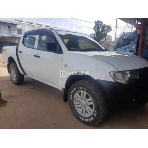 Mobil Mitsubishi Strada Double Cabin Bekas Tahun 2014 Pajak Hidup Murah ...